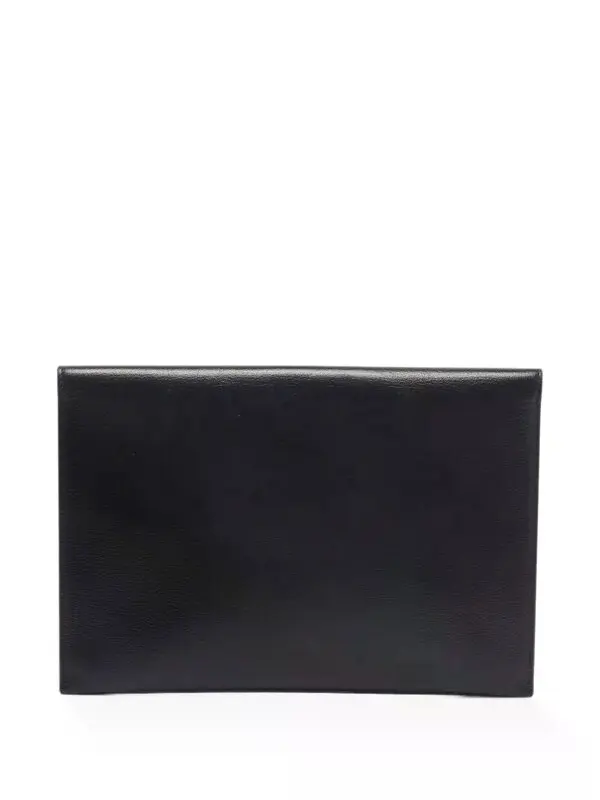 Alexander McQueen Skull-motif Leather Clutch Bag