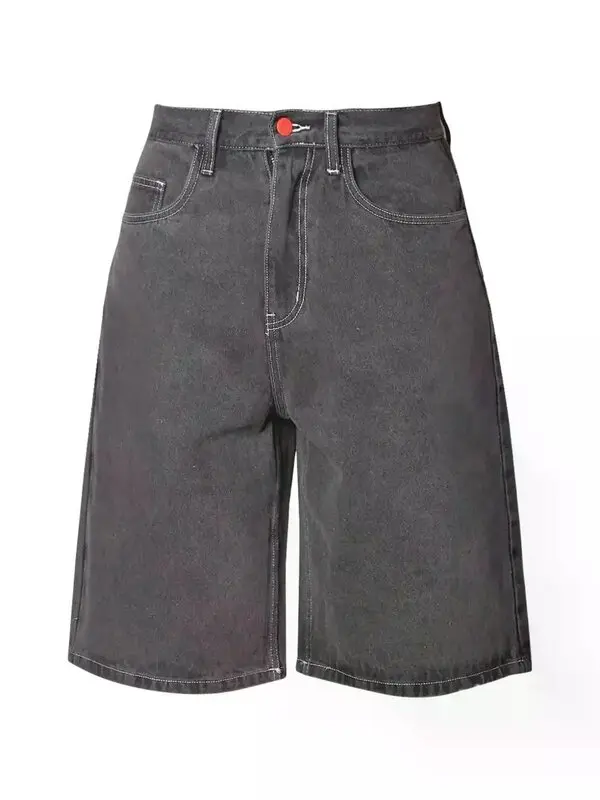 BEWIDER Contrast-stitch Shorts
