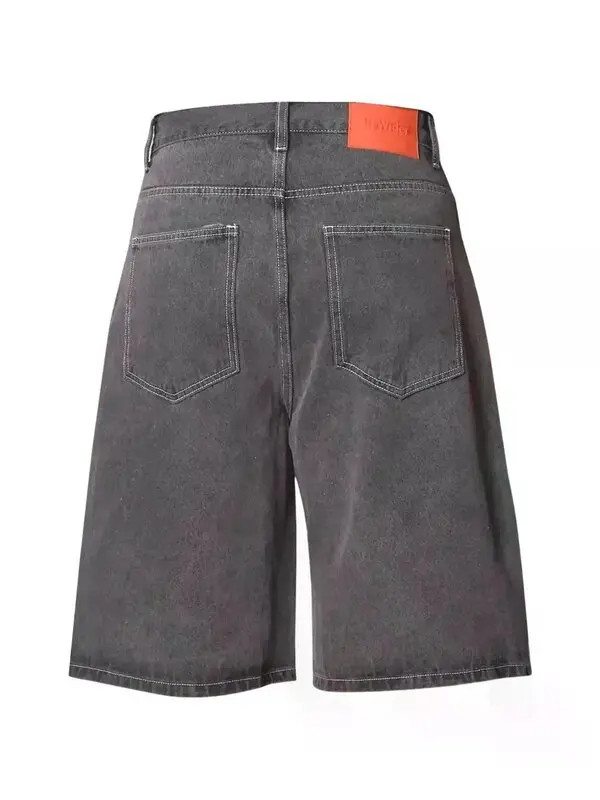 BEWIDER Contrast-stitch Shorts