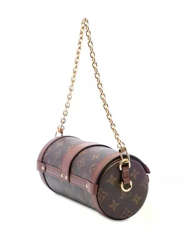 LOUIS VUITTON 2021-2026 Monogram Papillon Trunk Satchel