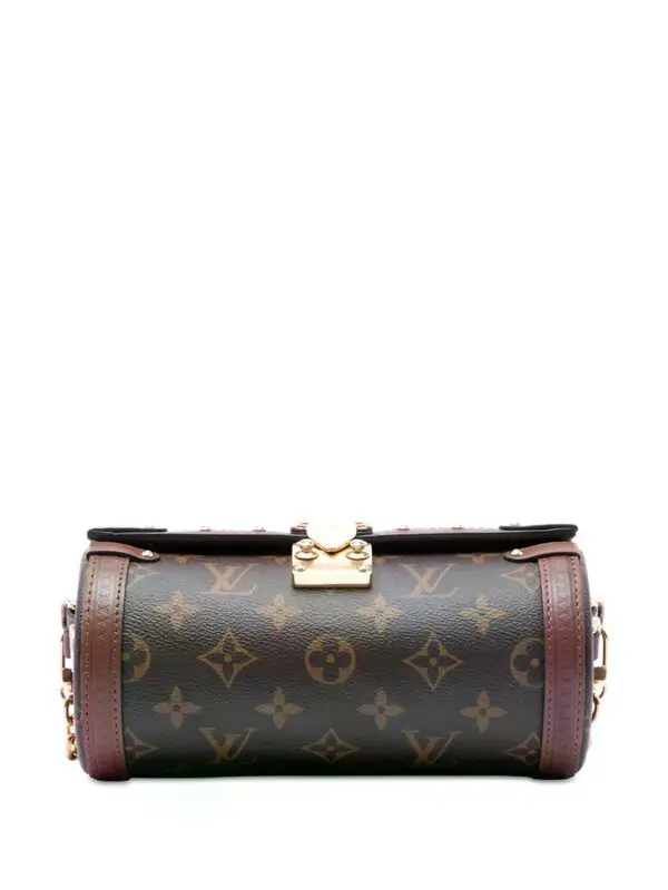 LOUIS VUITTON 2021-2026 Monogram Papillon Trunk Satchel