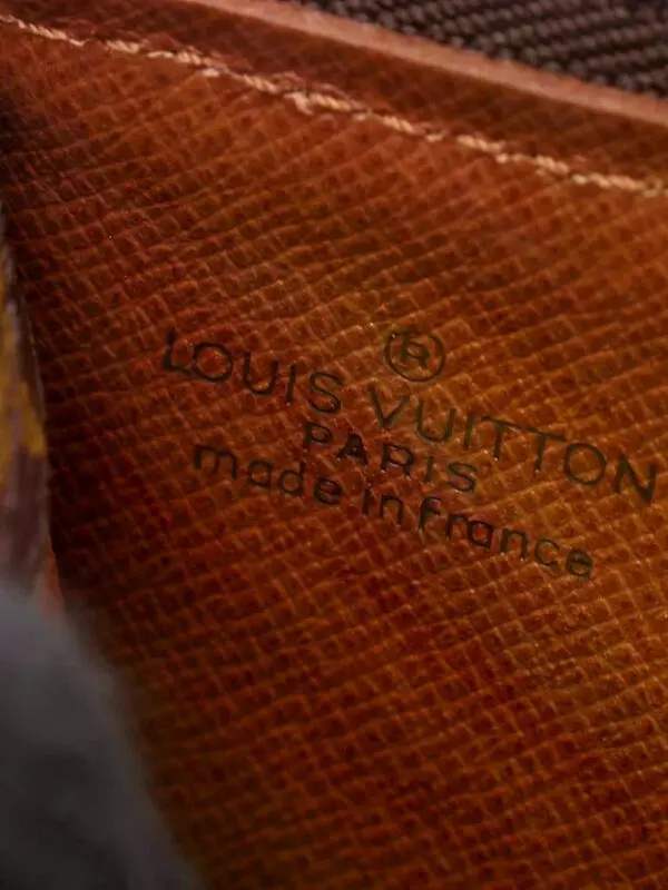 LOUIS VUITTON 1995 Monogram Poche Documents Portfolio Business Bag
