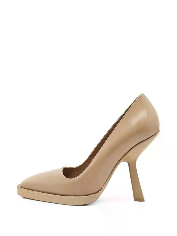FERRAGAMO Anser X5 Pumps - Neutrals