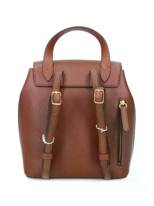 Mulberry Mini Bayswater Backpack - Brown