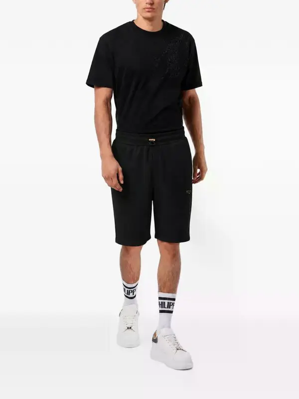Philipp Plein Jogging Shorts Placket