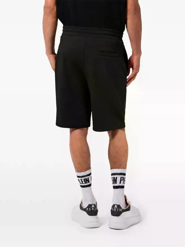 Philipp Plein Jogging Shorts Placket