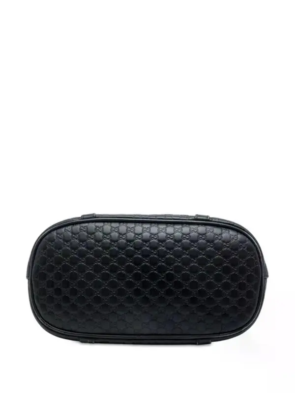 Gucci 2016-2026 Mini Microguccissima Dome Satchel