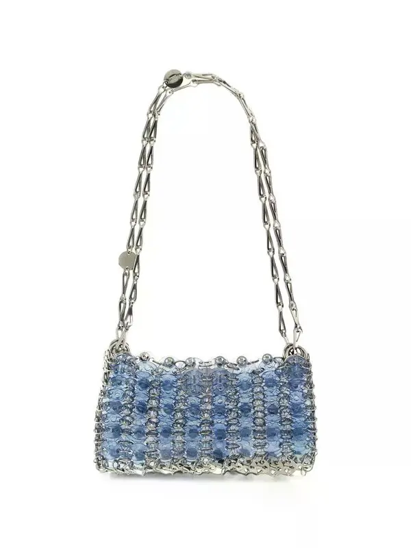 Rabanne 1969 Nano Shoulder Bag - Blue