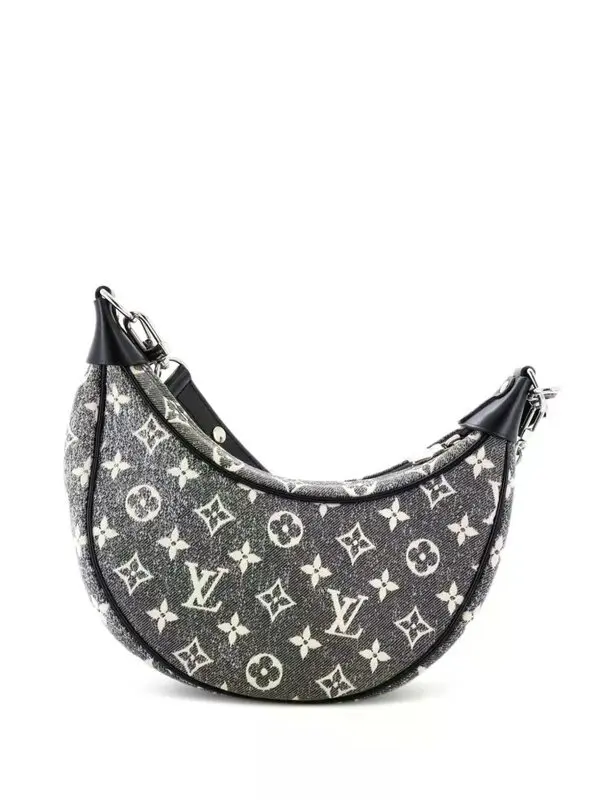 LOUIS VUITTON Loop Hobo Bag - Black