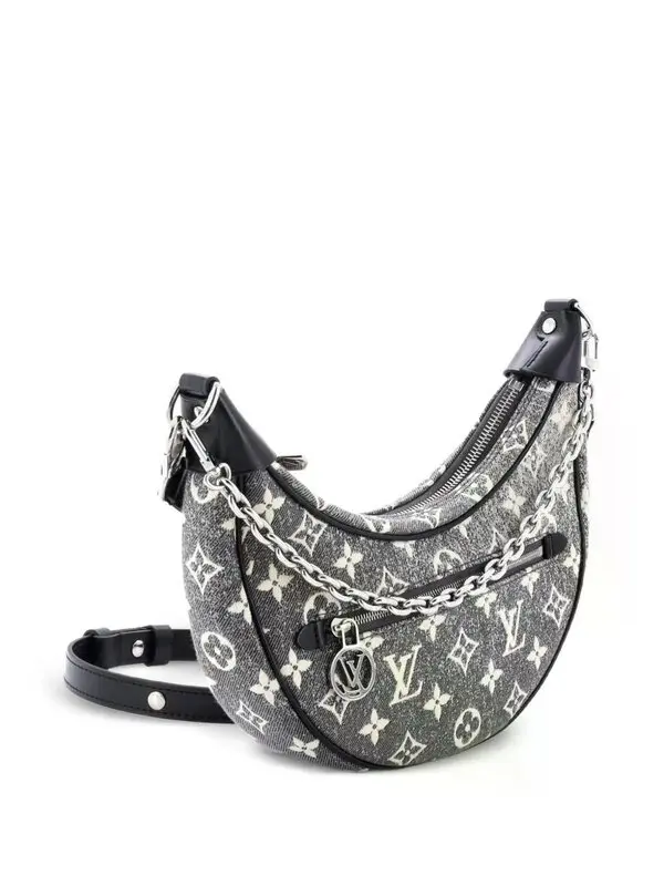 LOUIS VUITTON Loop Hobo Bag - Black