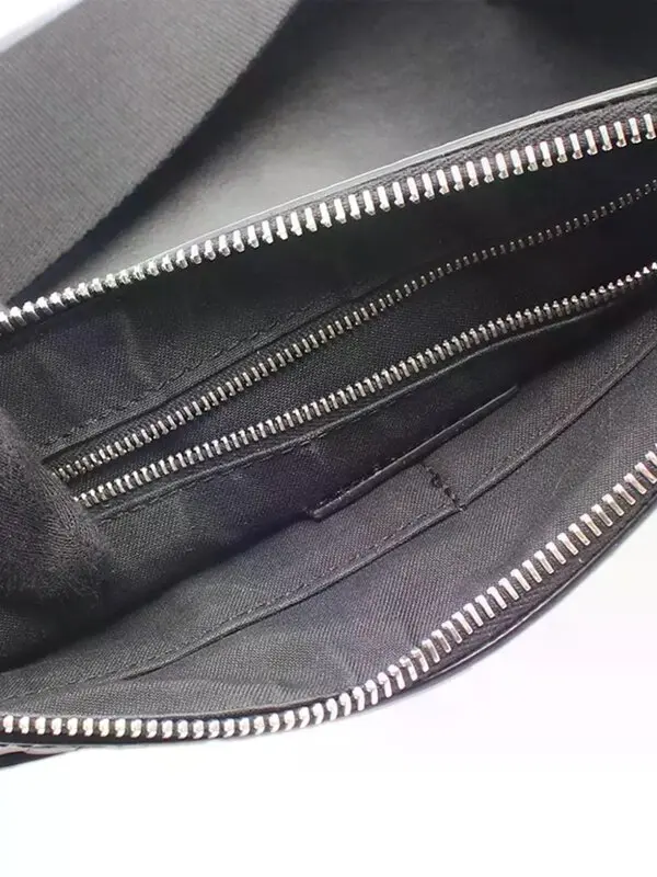 Fendi 2010-2026 Ff Embossed Leather 1974 Crossbody Bag