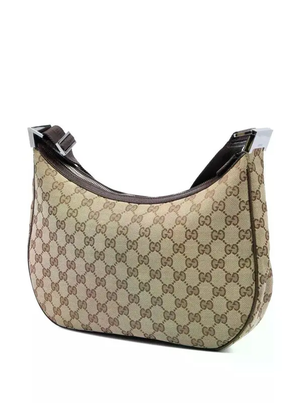 Gucci 2000-2015 Gg Canvas Crossbody Bag