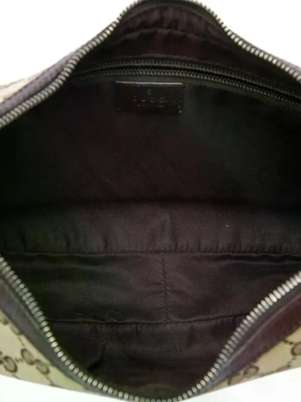 Gucci 2000-2015 Gg Canvas Crossbody Bag