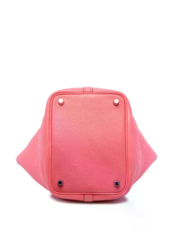 Hermès 2017 Clemence Picotin Lock 18 Handbag