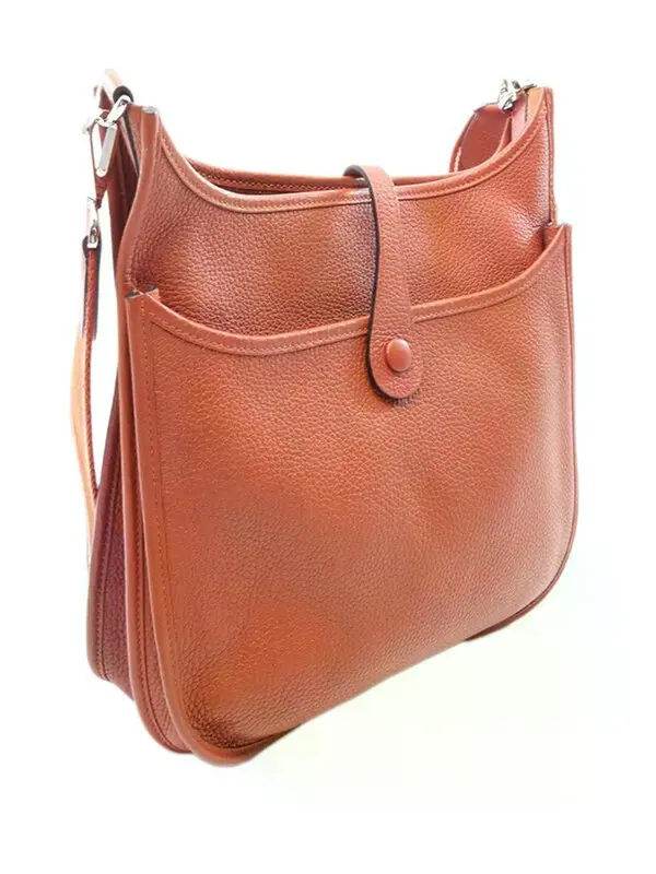 Hermès 2021 Clemence Evelyne Iii Pm Crossbody Bag - Brown
