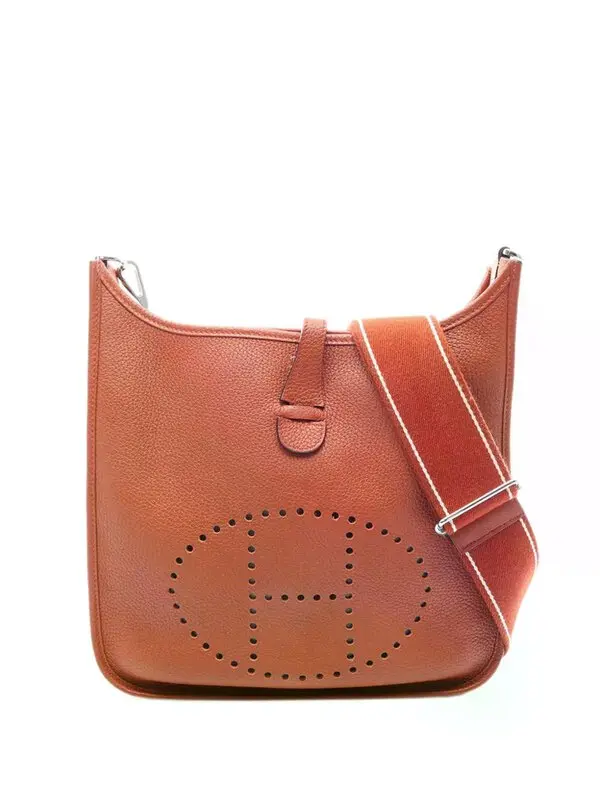 Hermès 2021 Clemence Evelyne Iii Pm Crossbody Bag - Brown