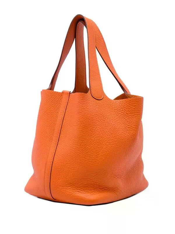 Hermès 2011 Clemence Picotin Lock 22 Handbag