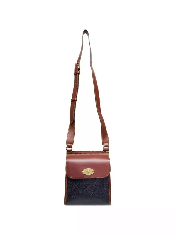 Mulberry Antony Small Shoulder Bag - Black