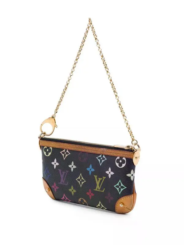 LOUIS VUITTON 2013 Monogram Multicolore Milla Pochette Mm Shoulder Bag
