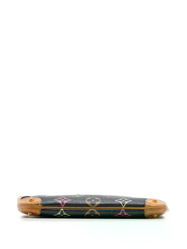 LOUIS VUITTON 2013 Monogram Multicolore Milla Pochette Mm Shoulder Bag