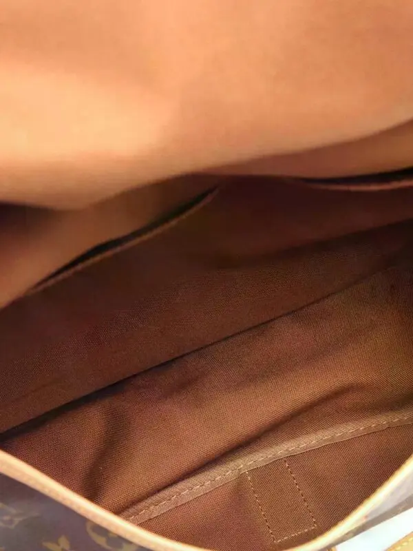 LOUIS VUITTON Monogram Saumur 35 Crossbody Bag