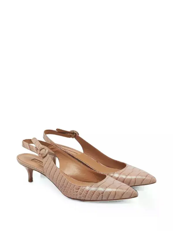 BALDININI Slingback Heeled Pumps