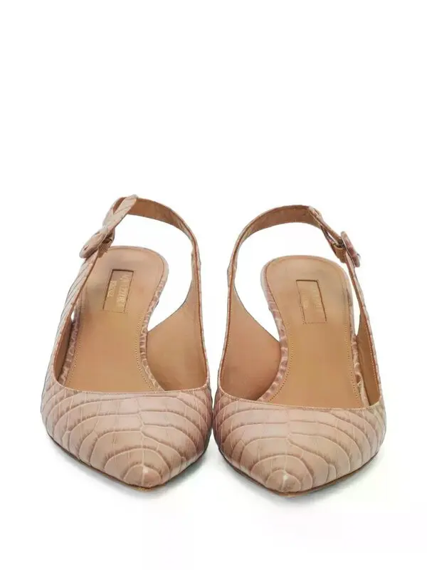 BALDININI Slingback Heeled Pumps