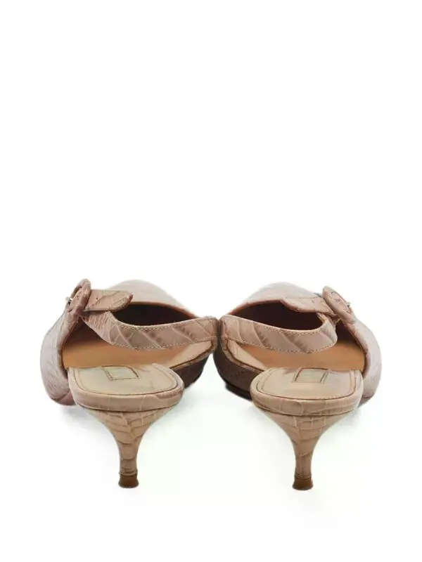 BALDININI Slingback Heeled Pumps
