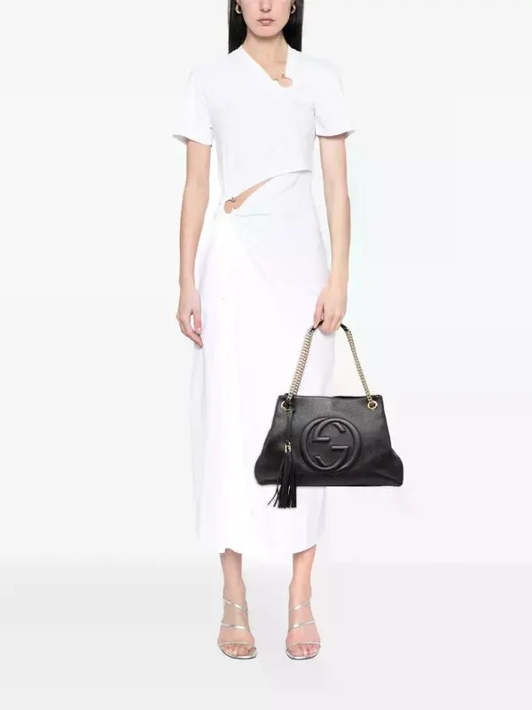 Gucci 2000-2015 Medium Calfskin Soho Chain Tote Bag