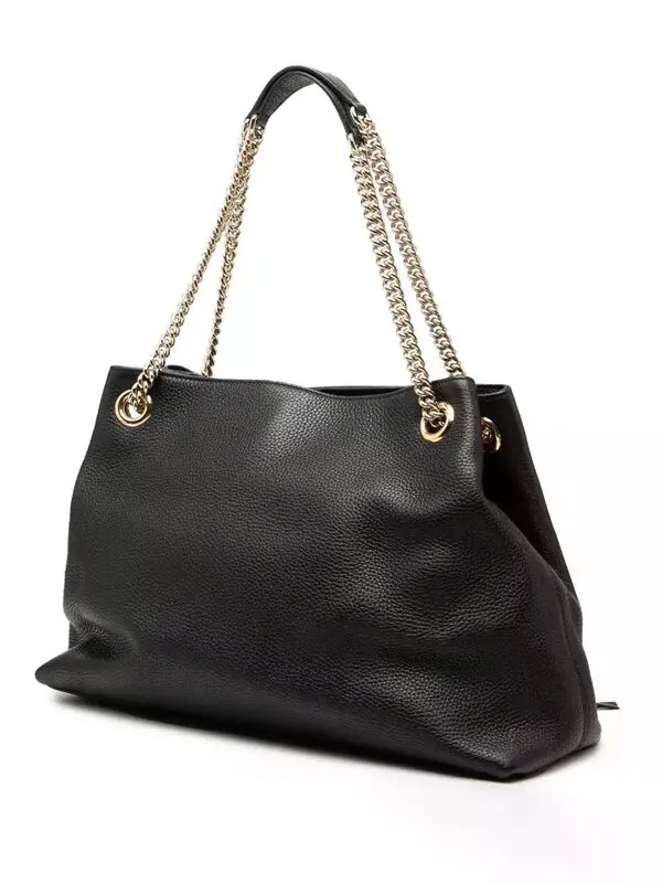 Gucci 2000-2015 Medium Calfskin Soho Chain Tote Bag