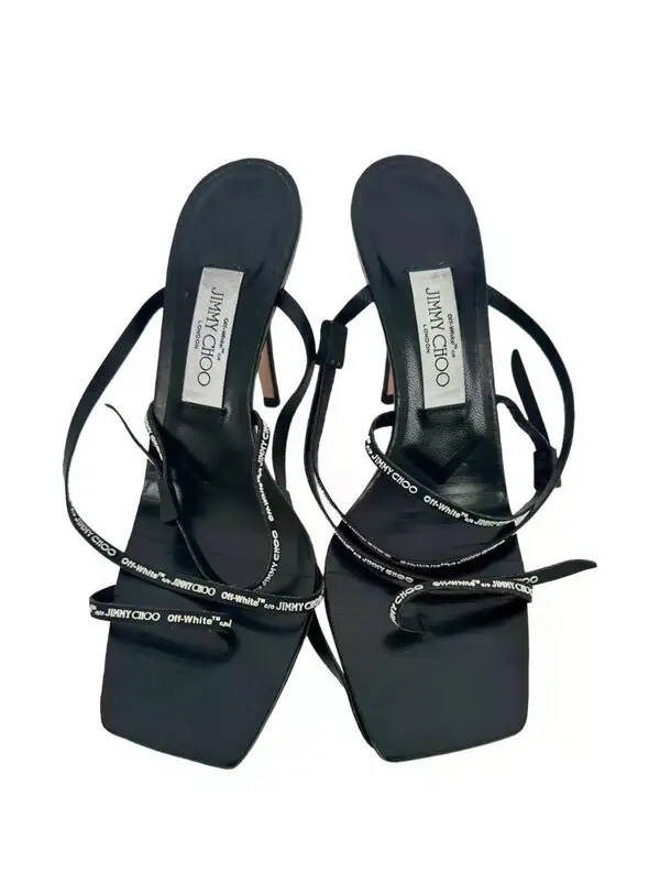 JIMMY CHOO X Off-white Jane 100 Sandals