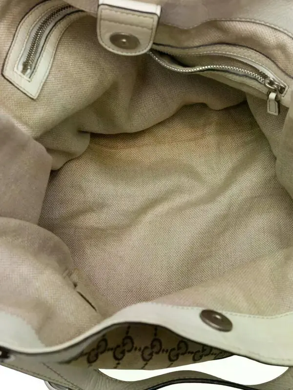Gucci 2016-2026 Gg Canvas Icon Bit Zip Tote Bag