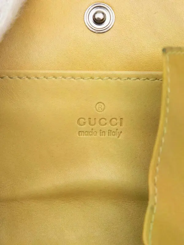 Gucci 2000-2015 Gg Canvas Set Coin Pouch