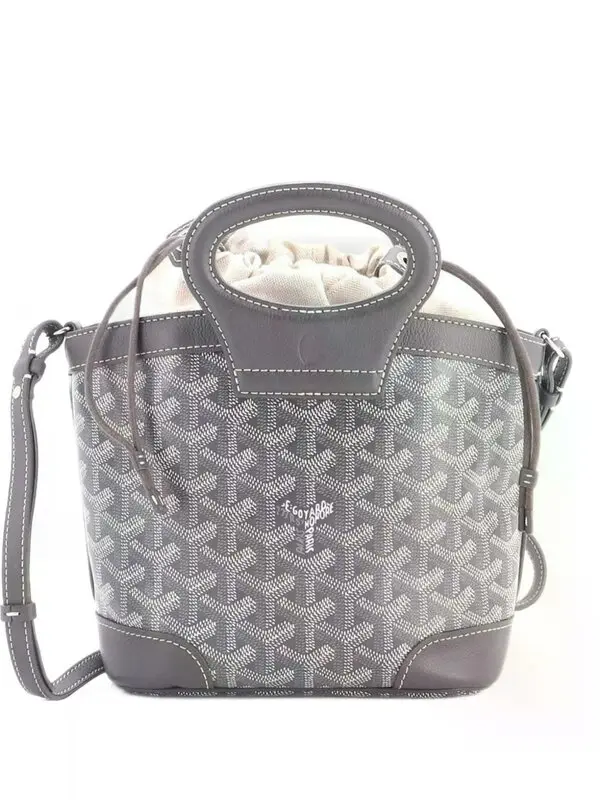 Goyard Beluga Bag Coated Canvas Mini Tote Bag - Grey