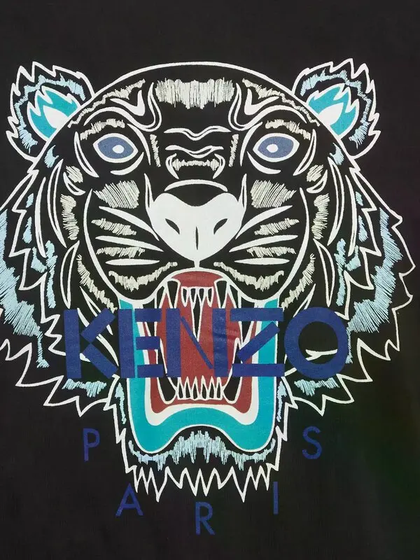 Kenzo Tiger Print T-shirt