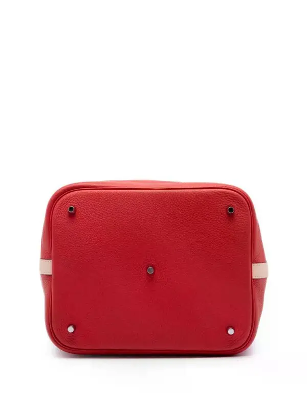 Hermès 2016 Bicolor Clemence And Swift Picotin Lock 26 Handbag