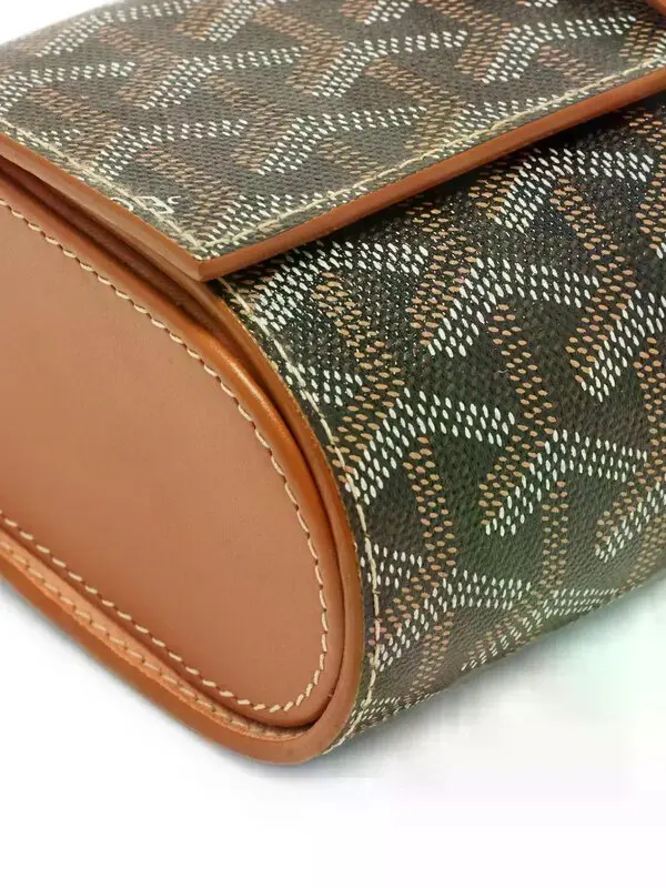 Goyard 2017 Goyardine Travel Watch Case
