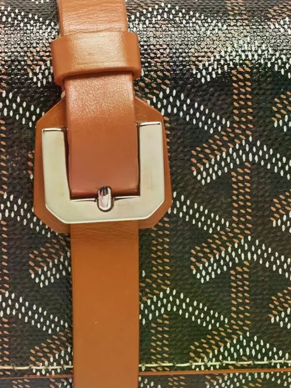 Goyard 2017 Goyardine Travel Watch Case