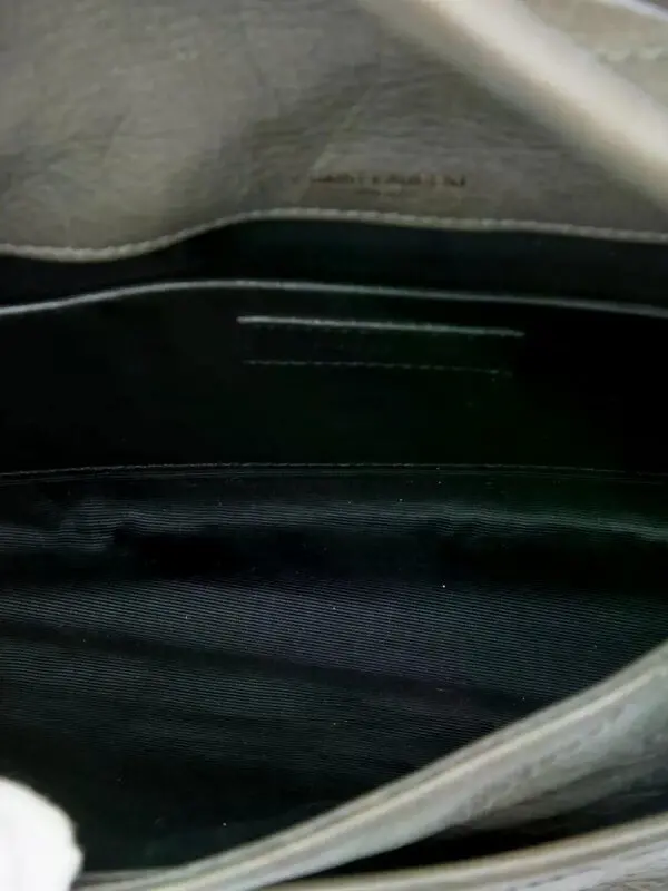 Saint Laurent Baby Niki Shoulder Bag - Grey