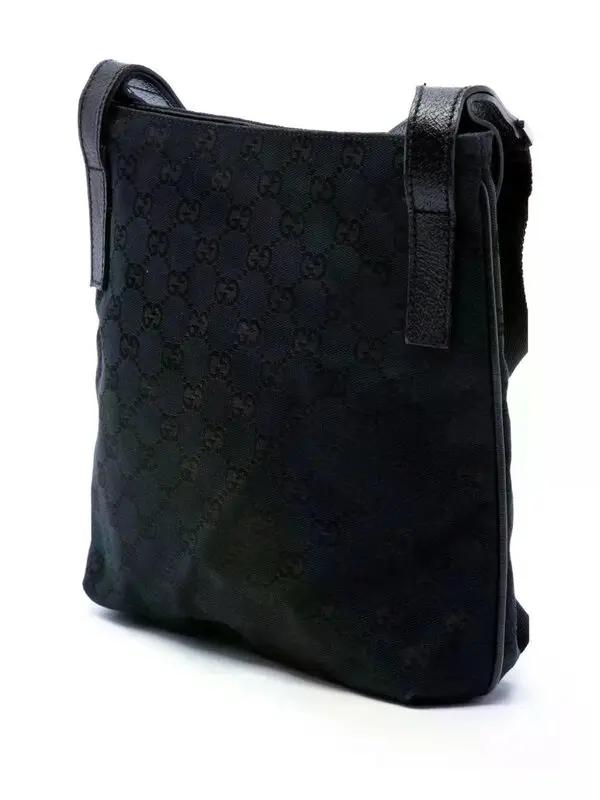 Gucci 2000-2015 Gg Canvas Crossbody Bag