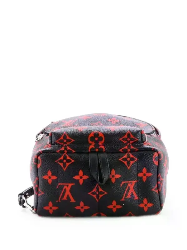 LOUIS VUITTON Palm Springs Limited Edition Monogram Infrarouge Mini Backpack