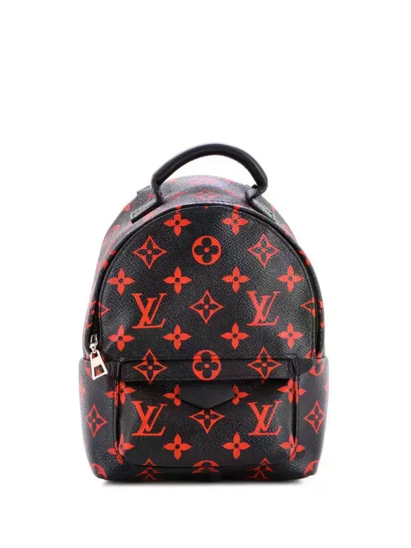 LOUIS VUITTON Palm Springs Mini Backpack - Black