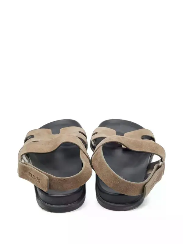 Hermès H Cutout Slingback Sandals