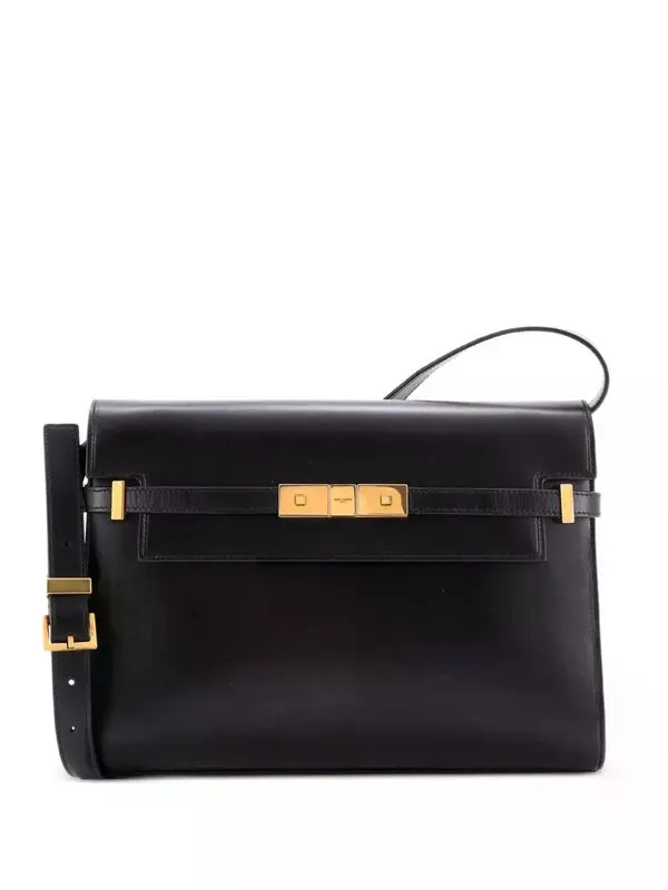 Saint Laurent Manhattan Shoulder Bag - Black