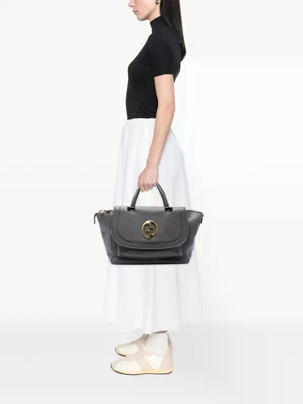 Gucci 1973 Handbag In Calfskin
