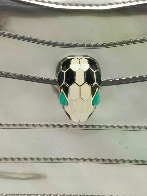 BVLGARI Mini Serpenti Forever Shoulder Bag