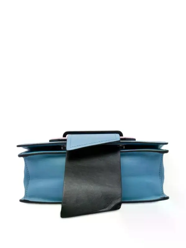 Prada 2013-2026 City Calf Plex Ribbon Crossbody Bag