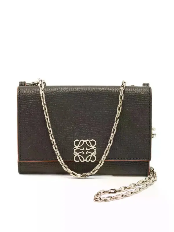 Loewe Anagram Mini Bag - Black