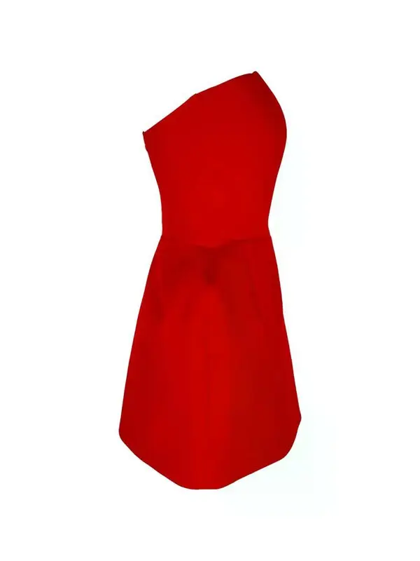Magda Butrym Strapless Mini Dress
