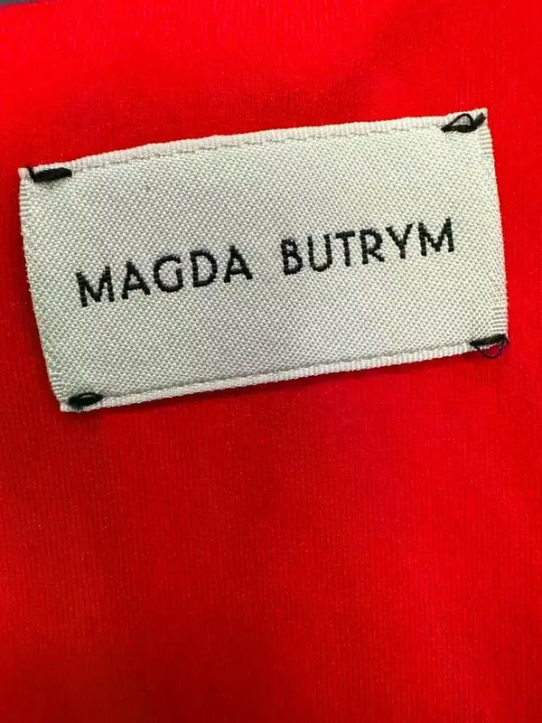 Magda Butrym Strapless Mini Dress